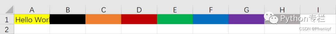 Python Excel 零基础学习xlwings,看这篇文章就够了 Python Xlwings Csdn博客