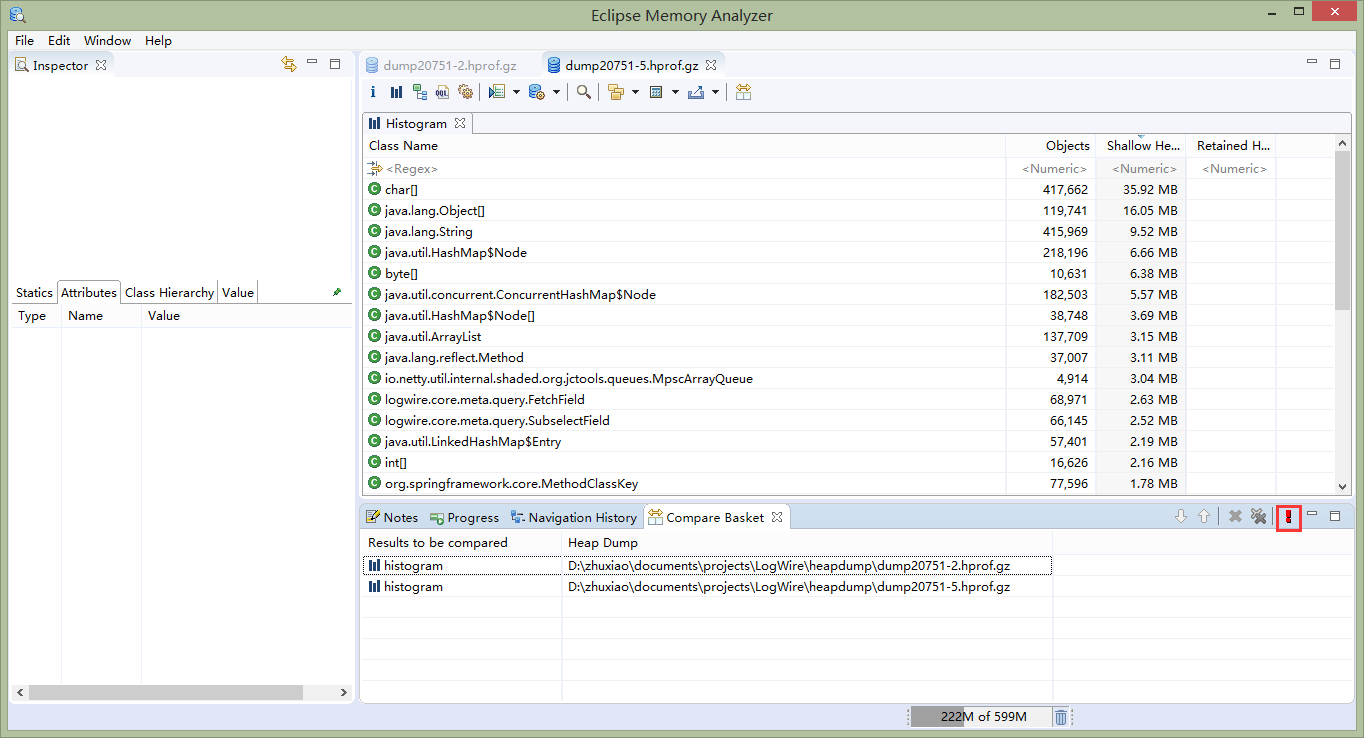 Java 堆内存泄漏分析的一个例子_org.apache.tomcat.util.threads.taskthread-CSDN博客
