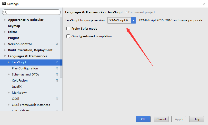 如何设置Intellij IDEA支持JS ES6语法？_idea设置支持es6-CSDN博客