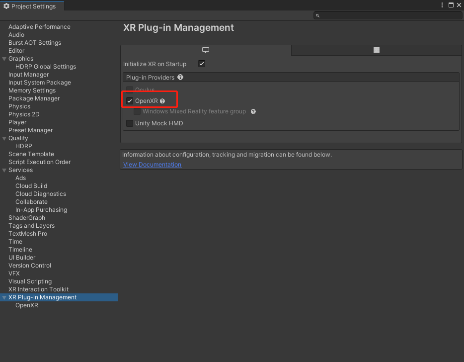 Unity Xr 开发一在pakage Manager中导入unityxr Csdn博客