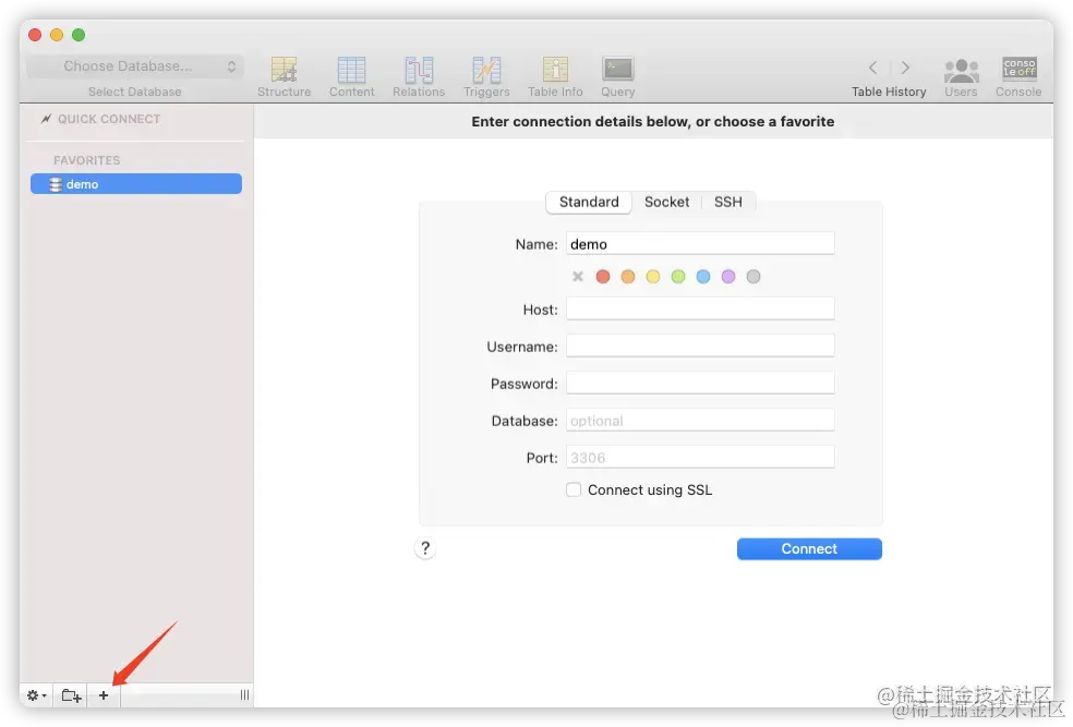 MySQL的安装和使用教程（Mac OS）超详细_mac mysql-CSDN博客
