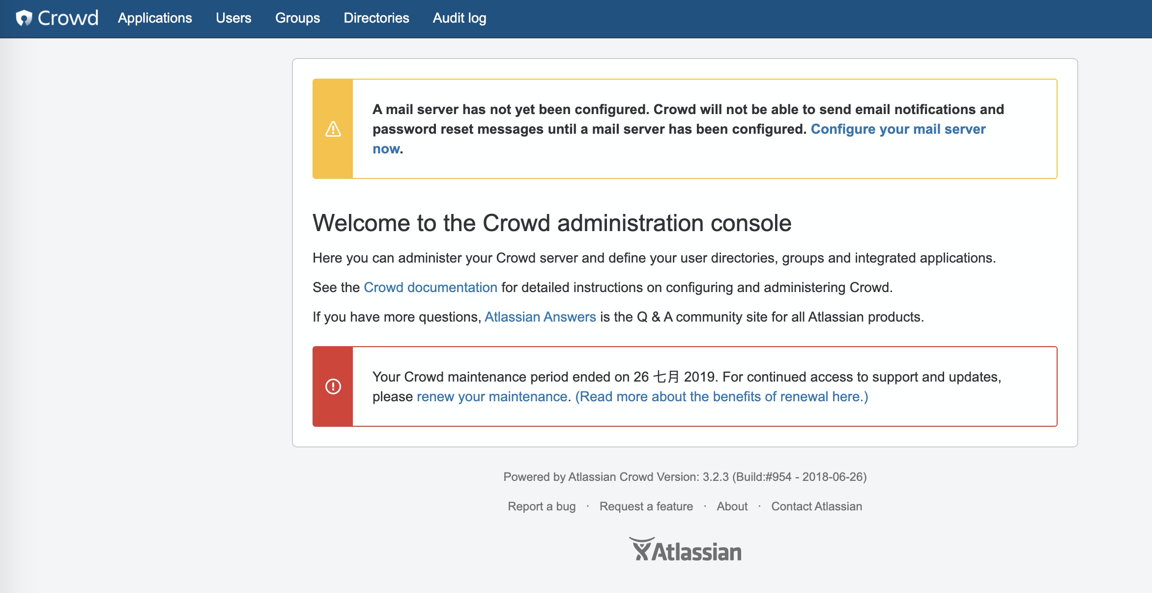 Atlassian 系列软件安装（Crowd、jira、confluence、bitbucket、bamboo）_atlassian crowd-CSDN博客