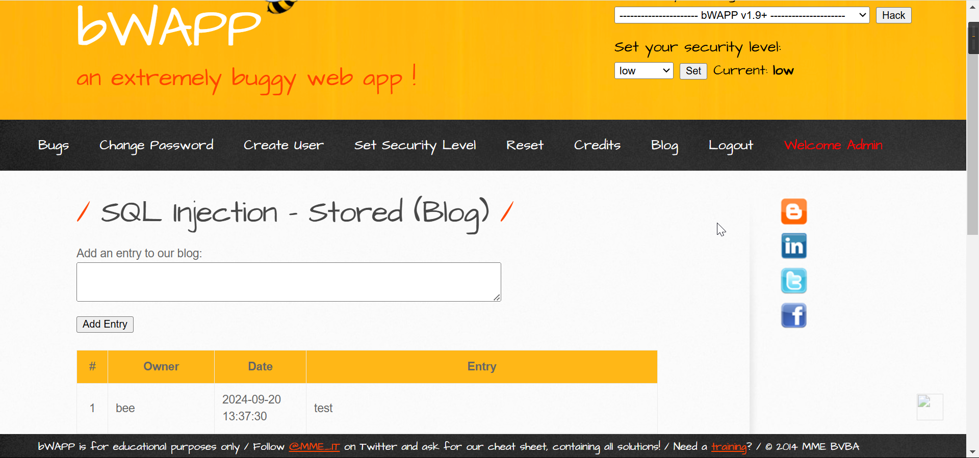 Web 靶场笔记-bWAPP-CSDN博客