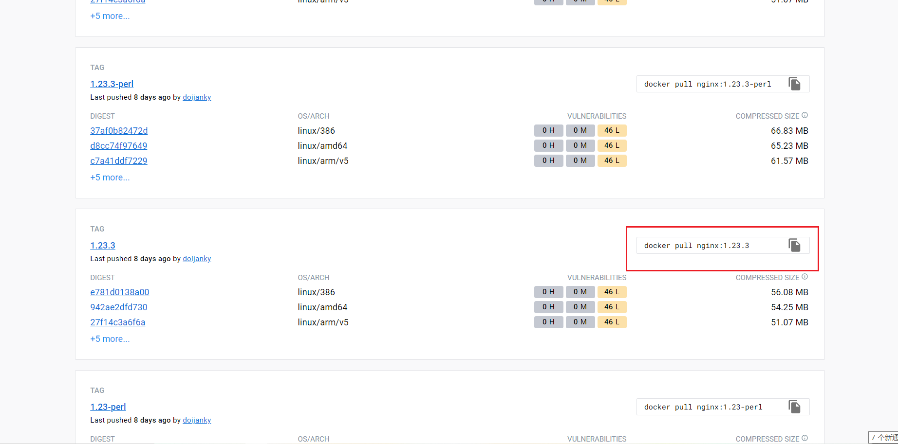 Docker实例-Nginx_docker nginx 安装日志-CSDN博客