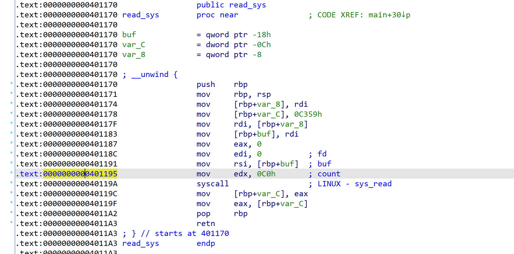 SCTF2021 pwn gadget 出题思路+预期非预期解_pwn出题源码_-令则的博客-CSDN博客