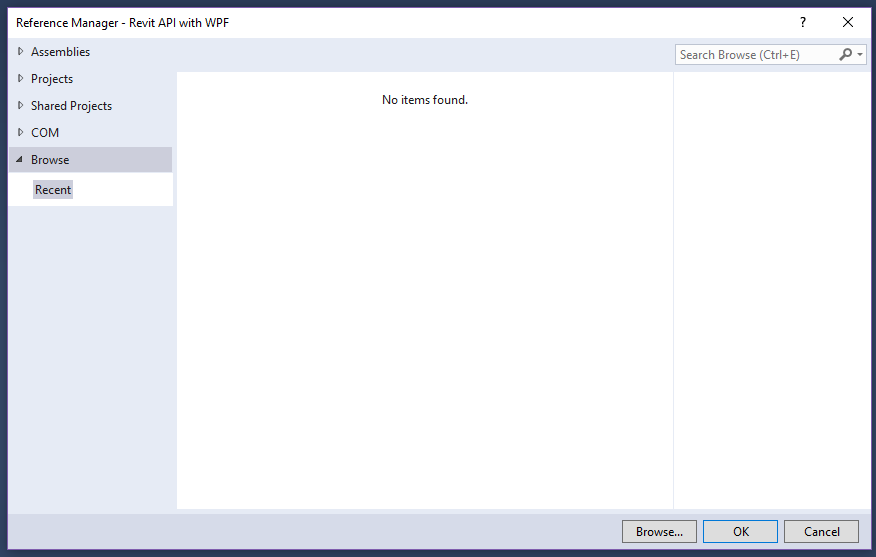 在 Visual Studio 中创建项目和项模板（Revit API+WPF 系列 1/3）_visual studio 新建 bim文件-CSDN博客