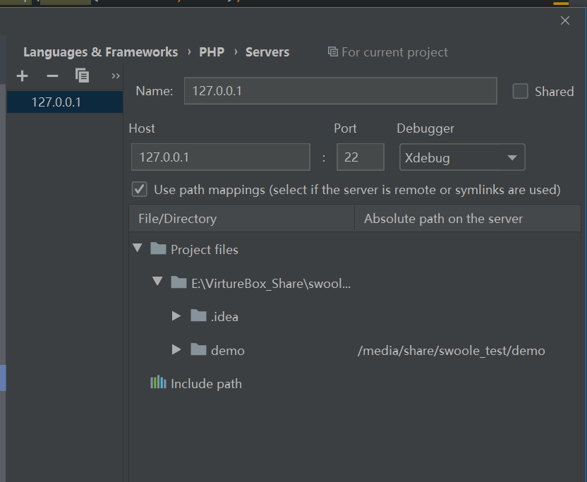 Swoole中远程断点调试（单机版）_swoole sdebug-CSDN博客