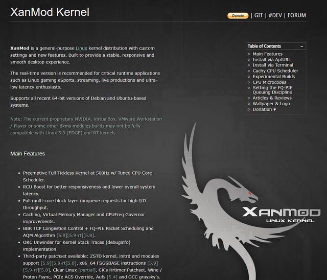 Ubuntu/Debian安装Xanmod定制内核：快速、响应升级-CSDN博客