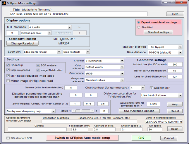 ISP—清晰度（SFR）_拍照的sfr-CSDN博客