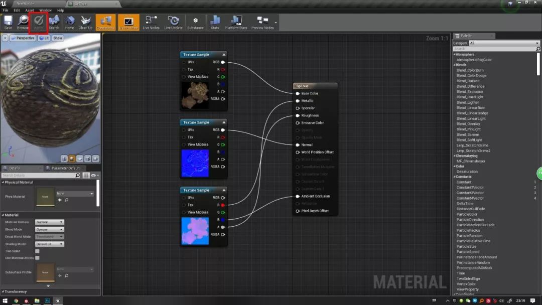 UE4如何贴混合贴图_八猴,Unity,UE4,还原SubstancePainter贴图_weixin_39923137的博客-CSDN博客