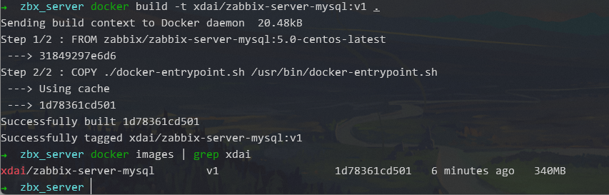 使用 docker 部署 zabbix5.0LTS 及实践分享_zabbix docker部署-CSDN博客