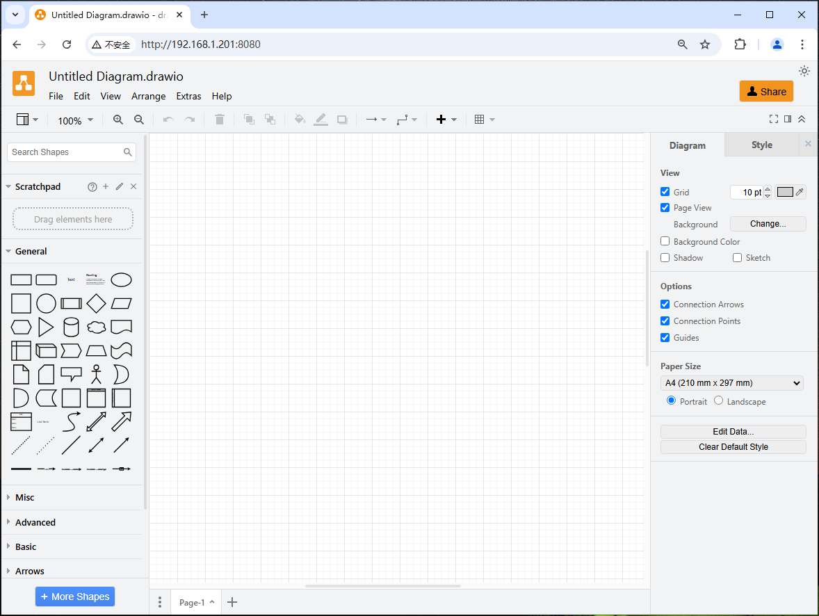 外网访问 Drawio_drawio镜像-CSDN博客
