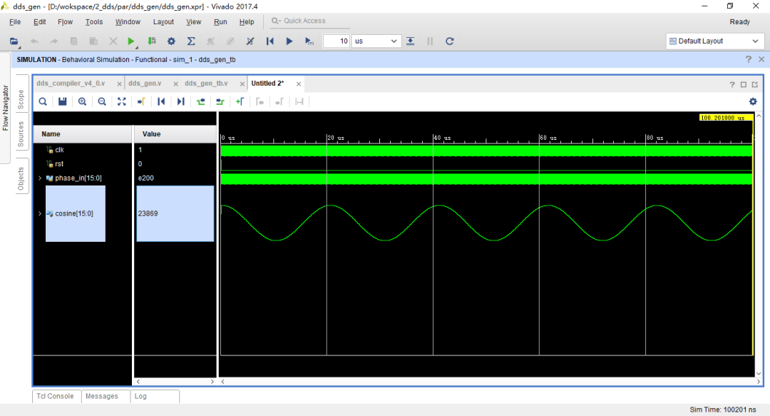 cordic ip核 vivado_Xilinx DDS IP核的使用-CSDN博客
