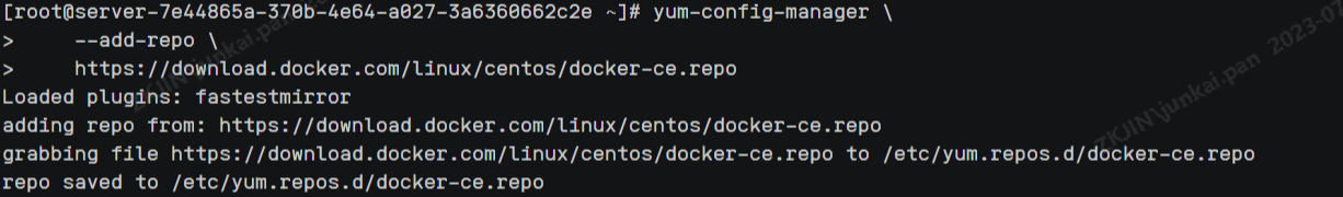 linux安装docker（centos系统）PJK_linux中docker 安装成功的标志-CSDN博客