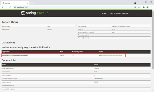 Eureka：Spring Cloud服务注册与发现组件（非常详细）_eureka springcloud-CSDN博客