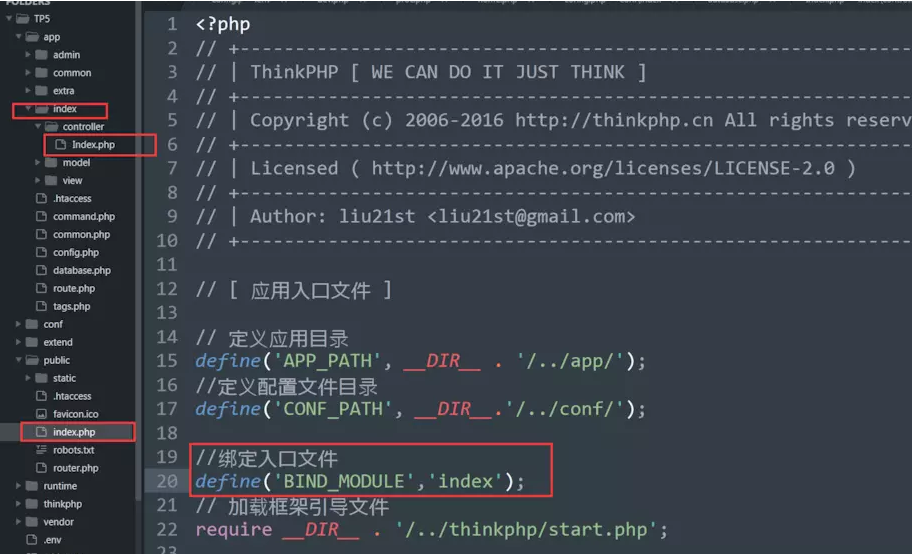 THINKPHP5(TP5)新手入门必看教程_tp5怎么学习-CSDN博客