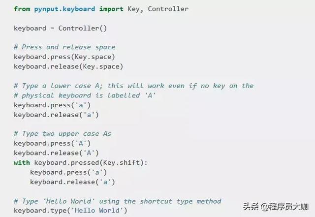 Pynput 监听鼠标侧键「python技能」如丝滑般控制键盘鼠标 Csdn博客 
