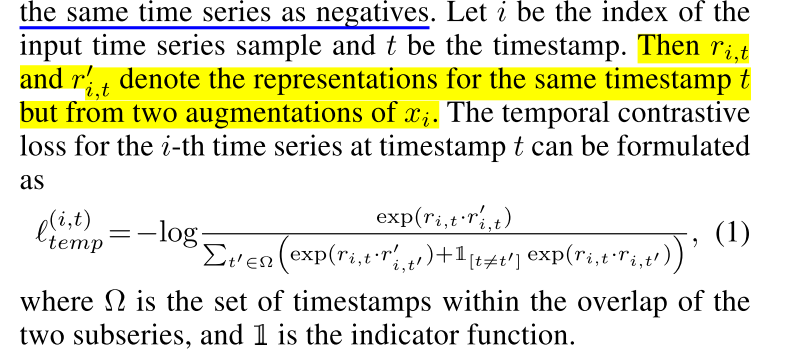 TS2Vec: Towards Universal Representation of Time Series-CSDN博客