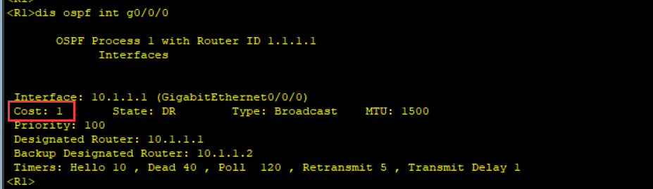 OSPF COST_ospf cost 1000-CSDN博客