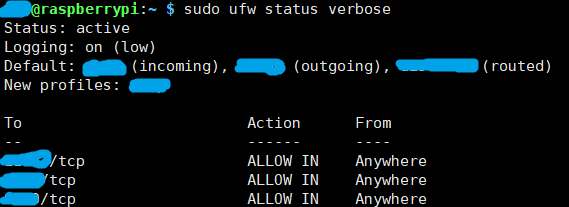 Linux简易防火墙UFW的安装&使用_ufw安装-CSDN博客