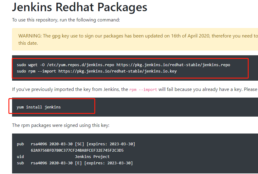 Linux安装jenkins_fatal: no installation null found. please define o-CSDN博客