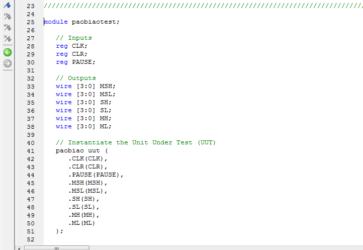基于fpga的数字跑表设计verilog代码ise仿真数字跑表课程设计fpga Csdn博客 