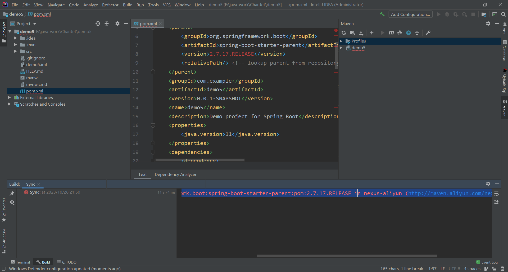 为什么使用springboot的时候总是默认的选择了jdk17的版本？_springboot2.7.17-CSDN博客