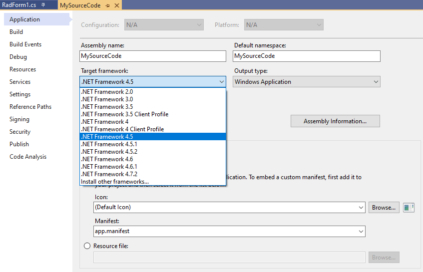 界面控件telerik Ui For Winform初级教程 装配的版本c Winform项目怎么安装引用telerik Ui Csdn博客 