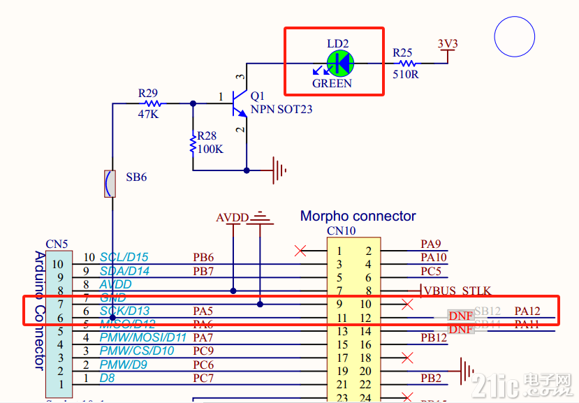 [stm32h5]【stm32 Nucleo 64测评】 4、pwm实现呼吸灯 Csdn博客