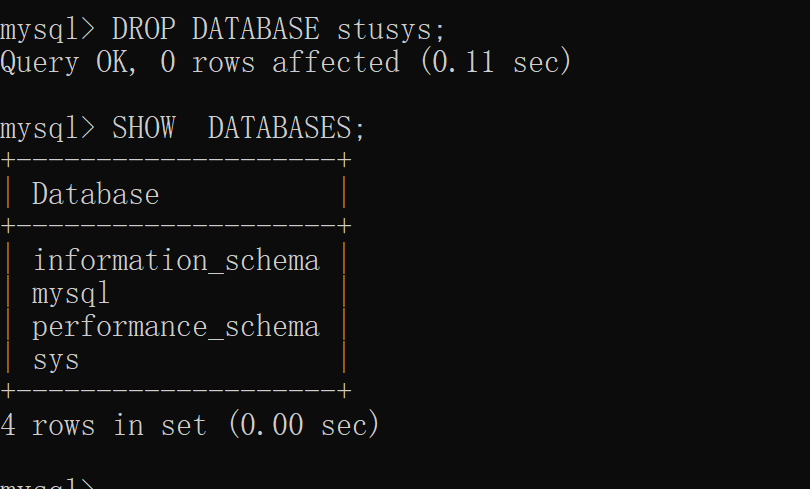 Mysql数据库和表 Csdn博客