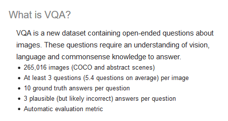 VQA（图像问答）数据集结构及大致内容_vqa数据集-CSDN博客