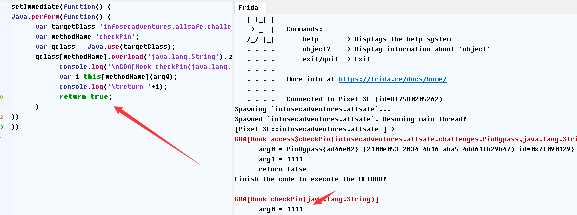 Android靶场All Safe wp_frida antiroot.js-CSDN博客