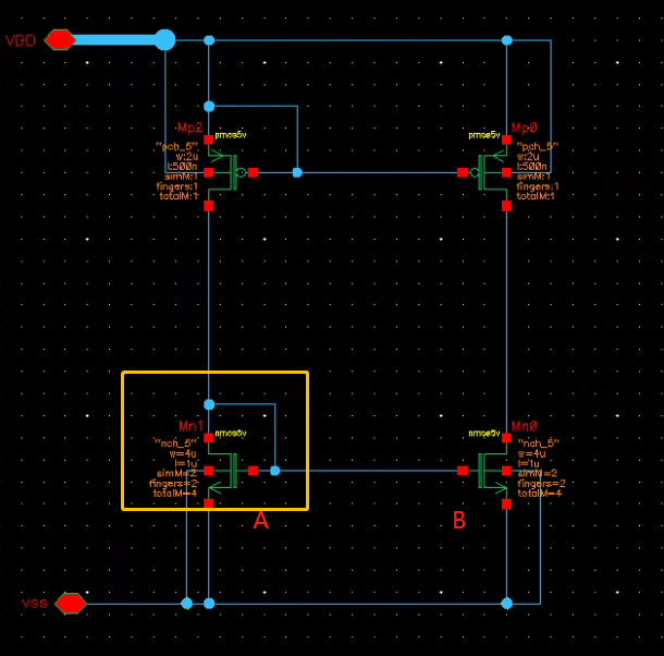 IC Layout版图实操重要知识-电流镜_电流镜版图匹配设计-CSDN博客