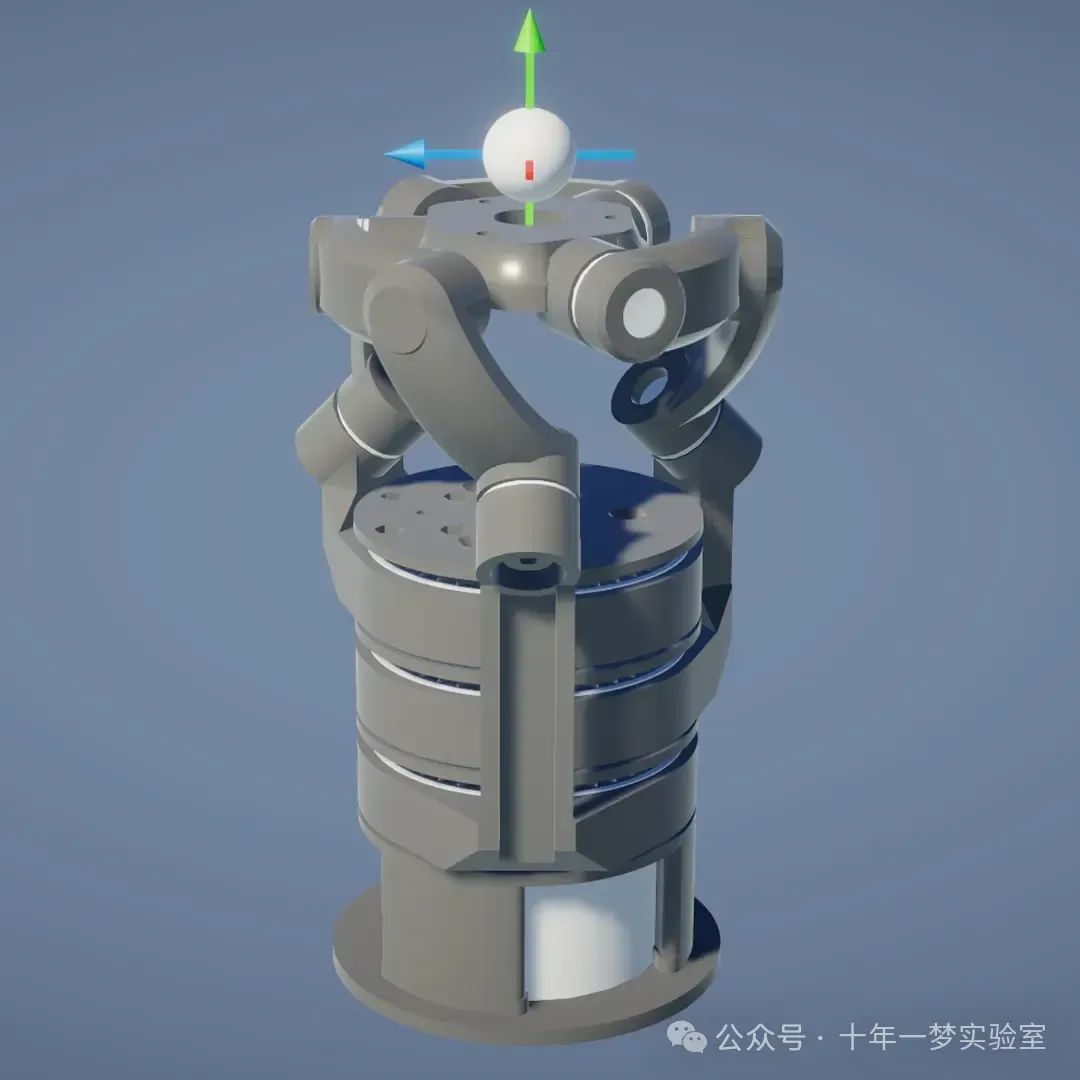 【并联机构】SPM - 3D 打印球形并联机械手组装、设置和运动测试（youtube视频）...-CSDN博客