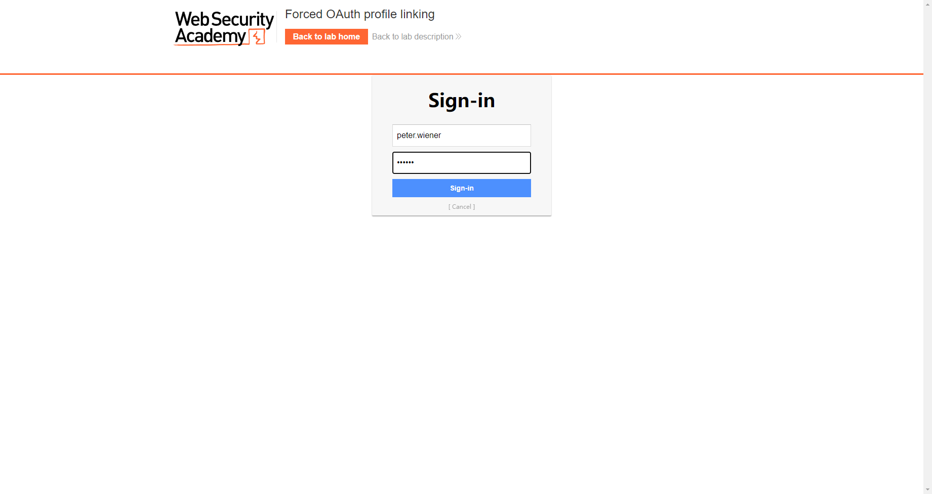 burpsuit 靶场(OAuth authentication categories)_burp oauth-CSDN博客