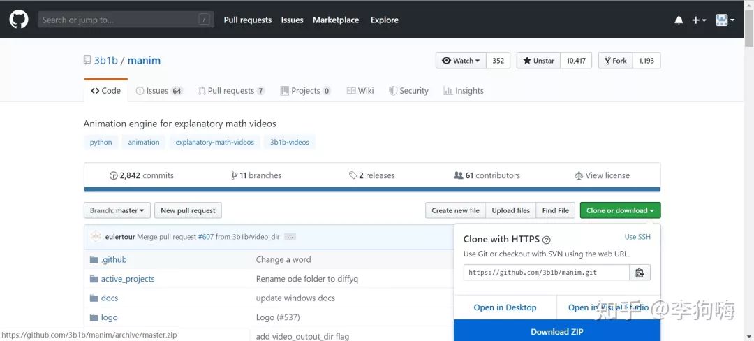B站最火数学视频3Blue1Brown，可以用Python这样做出来-CSDN博客