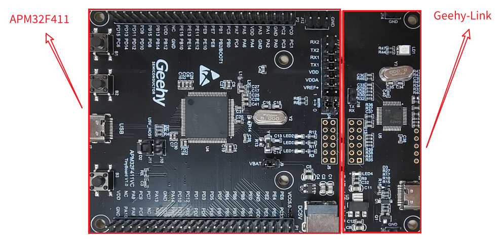 [APM32F4]【技术分享】APM32F411的pyOCD命令行操作_pyocd 擦除-CSDN博客