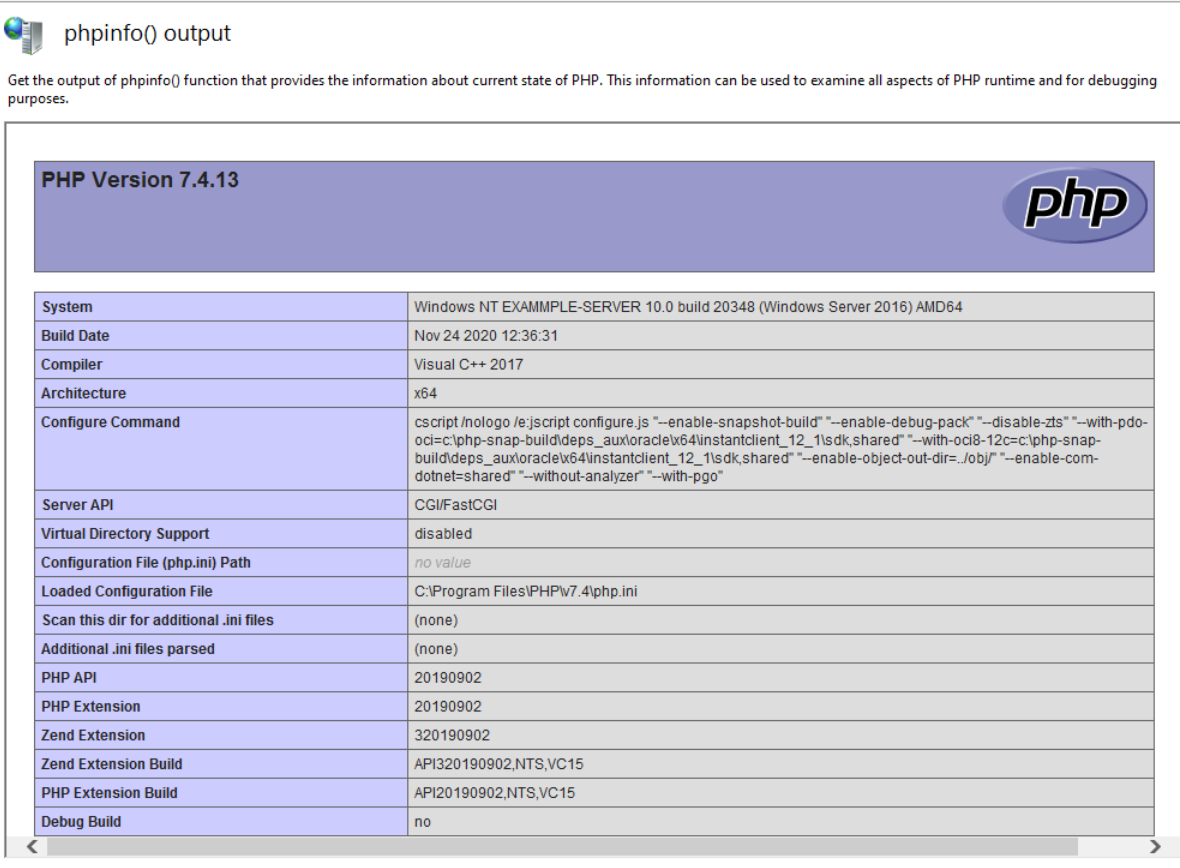如何使用 IIS 在 Windows 上设置 PHP Manager管理器-CSDN博客