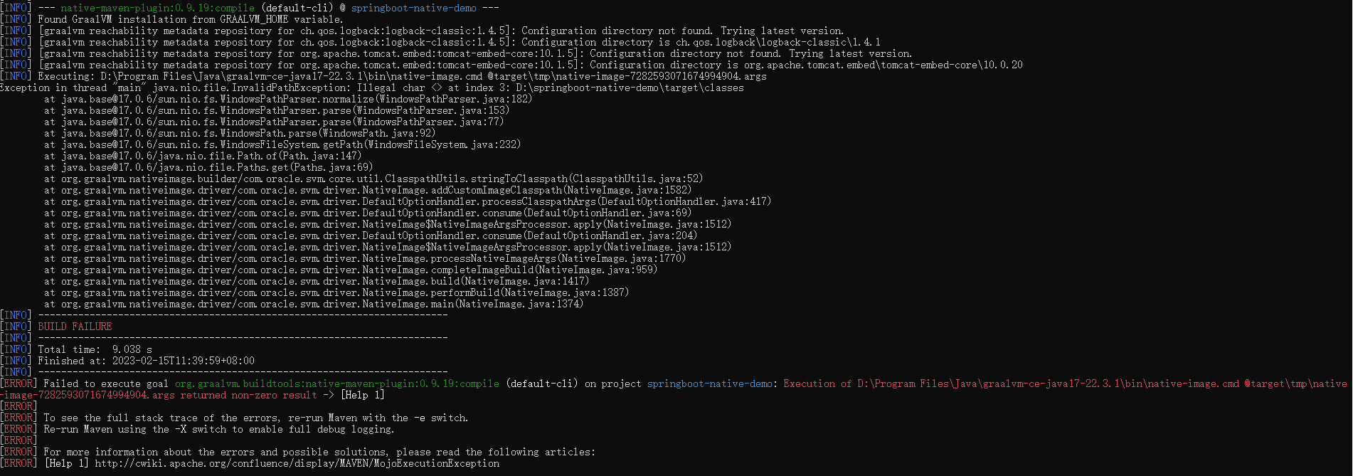 SpringBoot3 Graalvm Native-Image尝鲜_Zyp168168的博客-CSDN博客