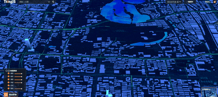 ThingMap一键城市2.0重新出发：快速生成三维城市_ThingJS_小锘的博客-CSDN博客