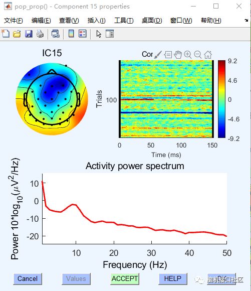 matlab ica 教程,eeglab教程系列(12)-学习和删除ICA组件-CSDN博客