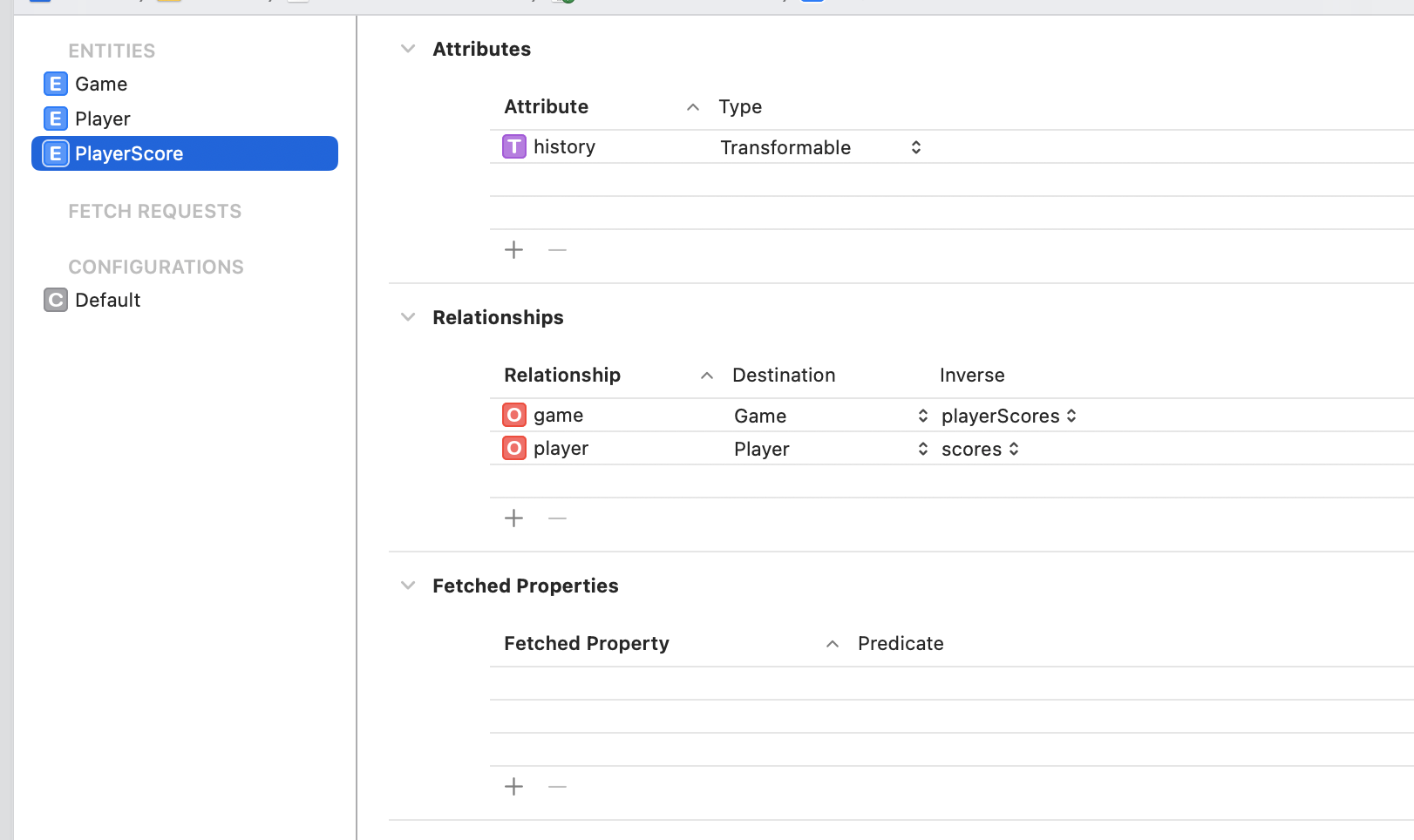 Swiftui Coredata全功能项目之游戏积分器完整工具 增删改查swiftui 棋盘游戏 Csdn博客 2903