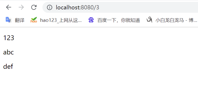 spring boot的基本配置——spring boot的web开发——Thymeleaf模板引擎———通过Model model的model.addAttribute返回数据给模板 ...