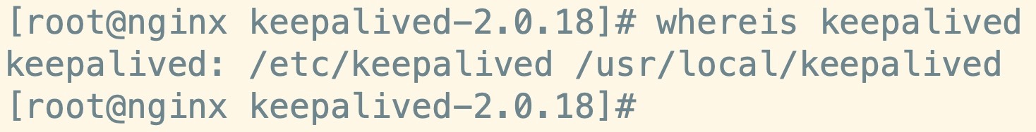 【Keepalived】_keepalived没有sbin-CSDN博客