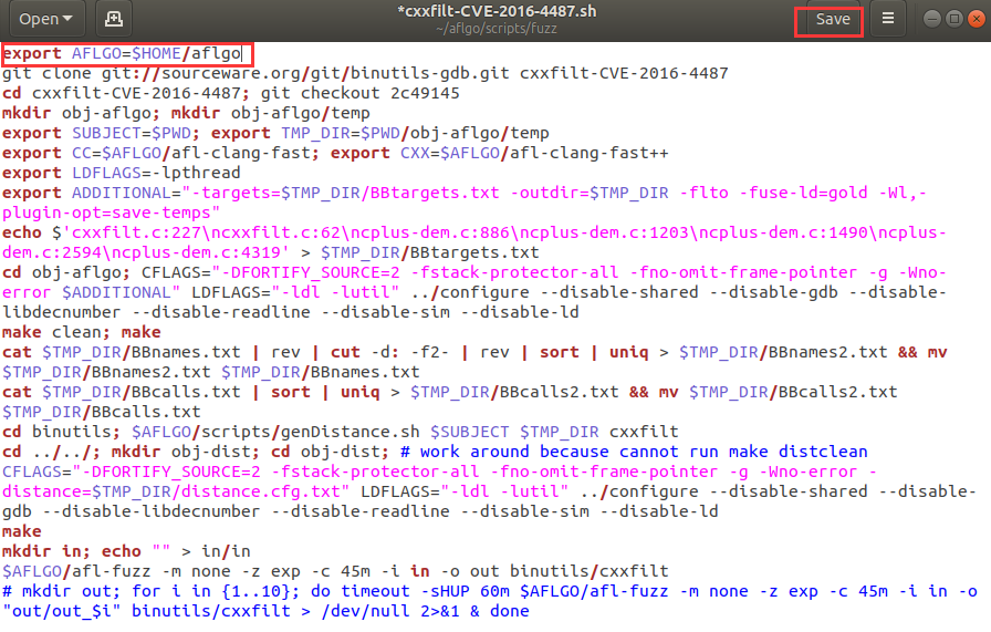 从零开始的AFLGO搭建测试-CSDN博客