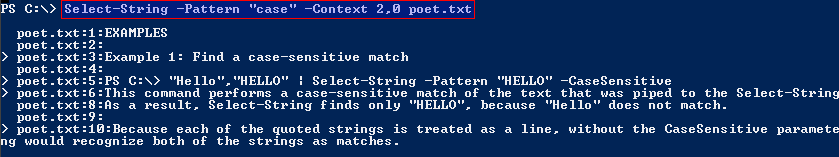 如何在Windows中使用Powershell Grep或Select-String Cmdlet Grep文本文件？-CSDN博客