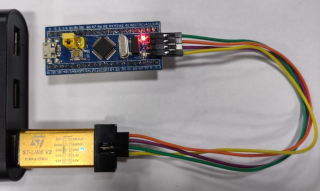 Iar Stm32单片机电子工程师常备的两种便携式stm32程序下载器 Csdn博客