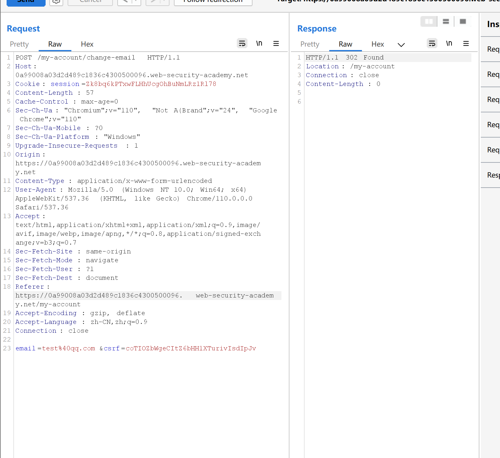 PortSwigger靶场CSRF最新版详细通关记录_bortswigger靶场-CSDN博客