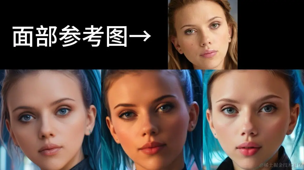 AI换脸技术大比拼：PuLID vs InstantID vs FaceID-CSDN博客