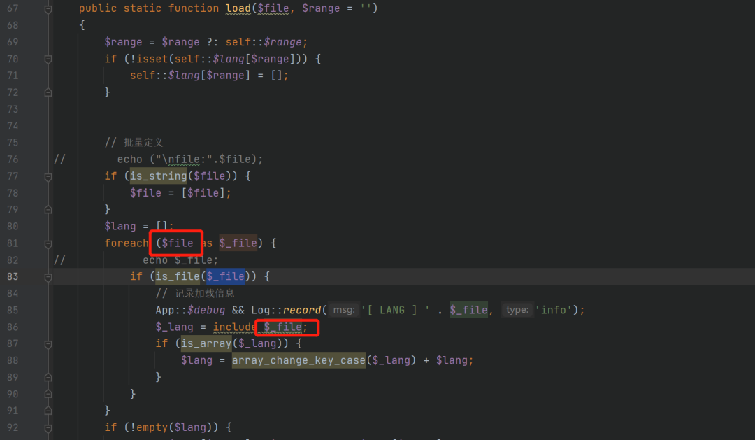 ThinkPHP文件包含，远程执行漏洞分析_thinkphp version 6.1.1 漏洞-CSDN博客